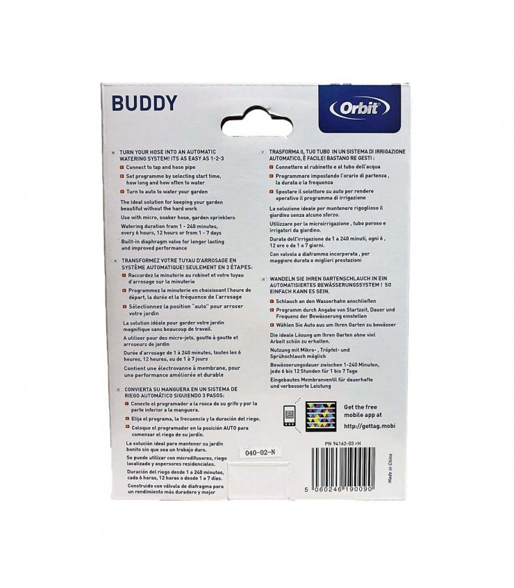 Buddy Hose Watering Timer (Orbit)