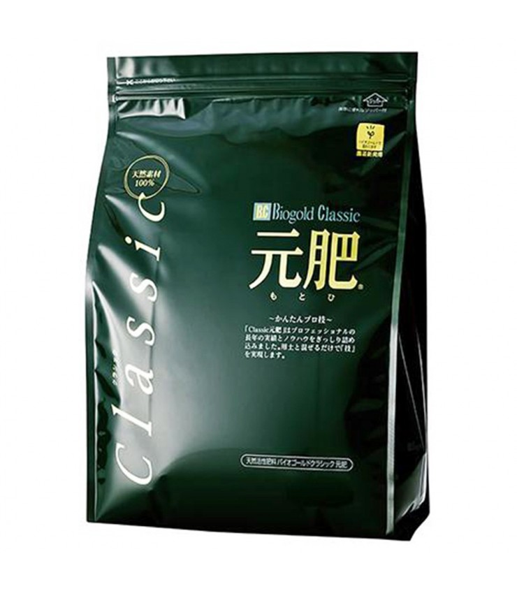 Biogold Classic 元肥 Organic Fertilizer (JAPAN)