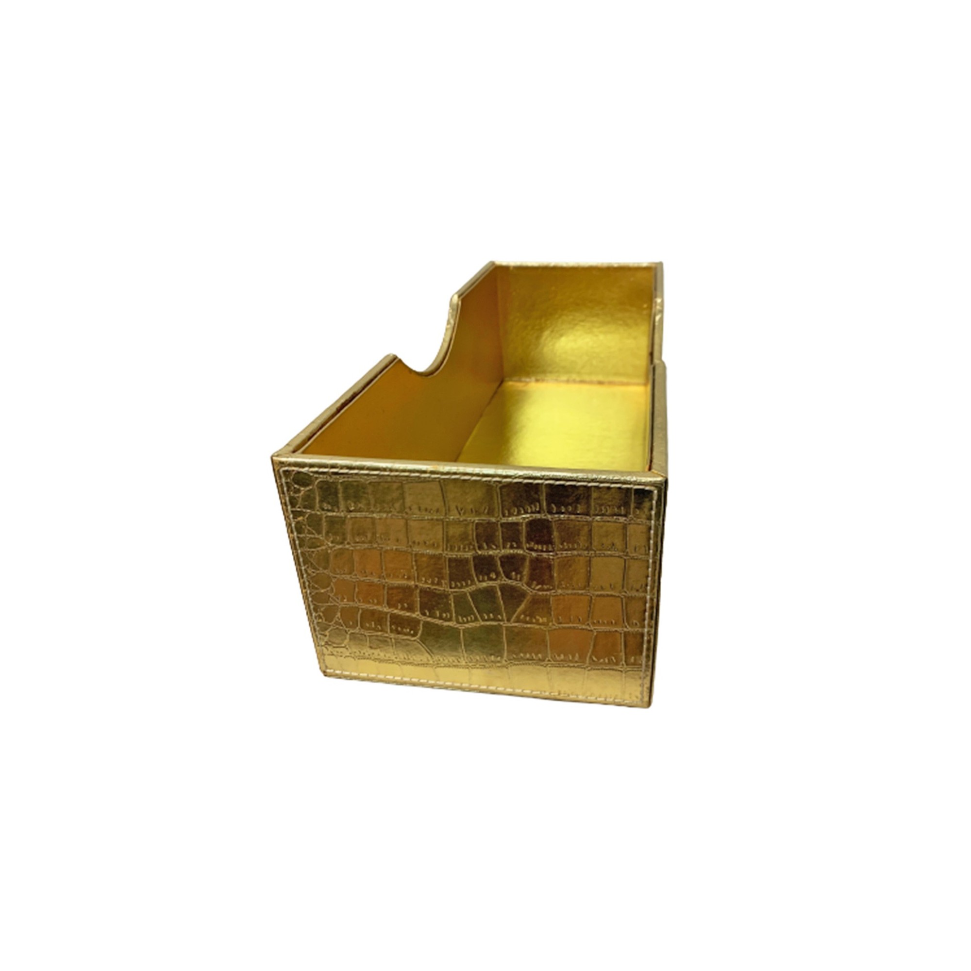 Rectangle Multi-Purpose GOLD Container Box