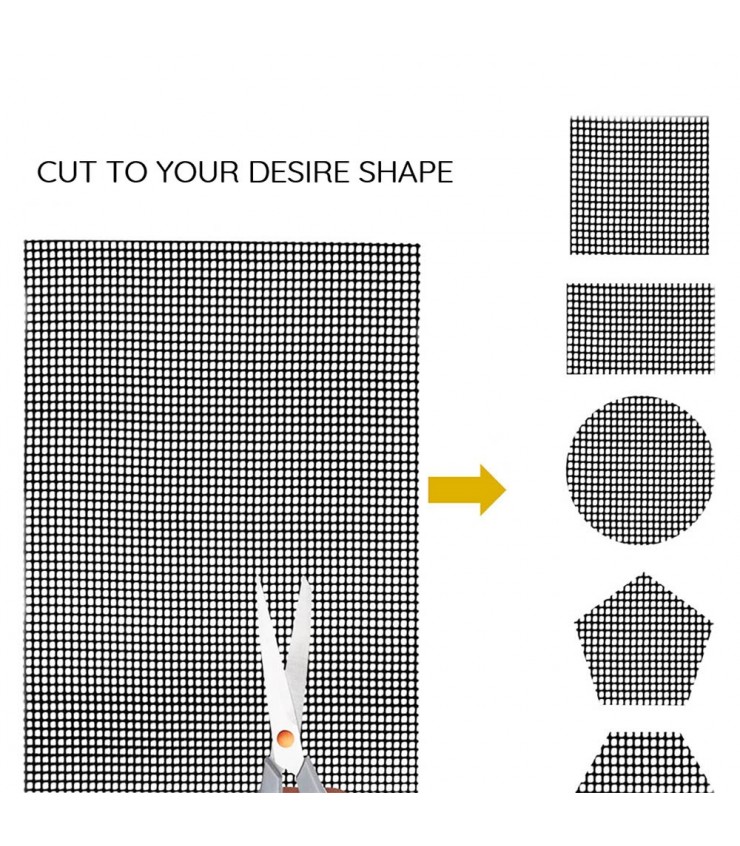 Plastic Drainage Mesh