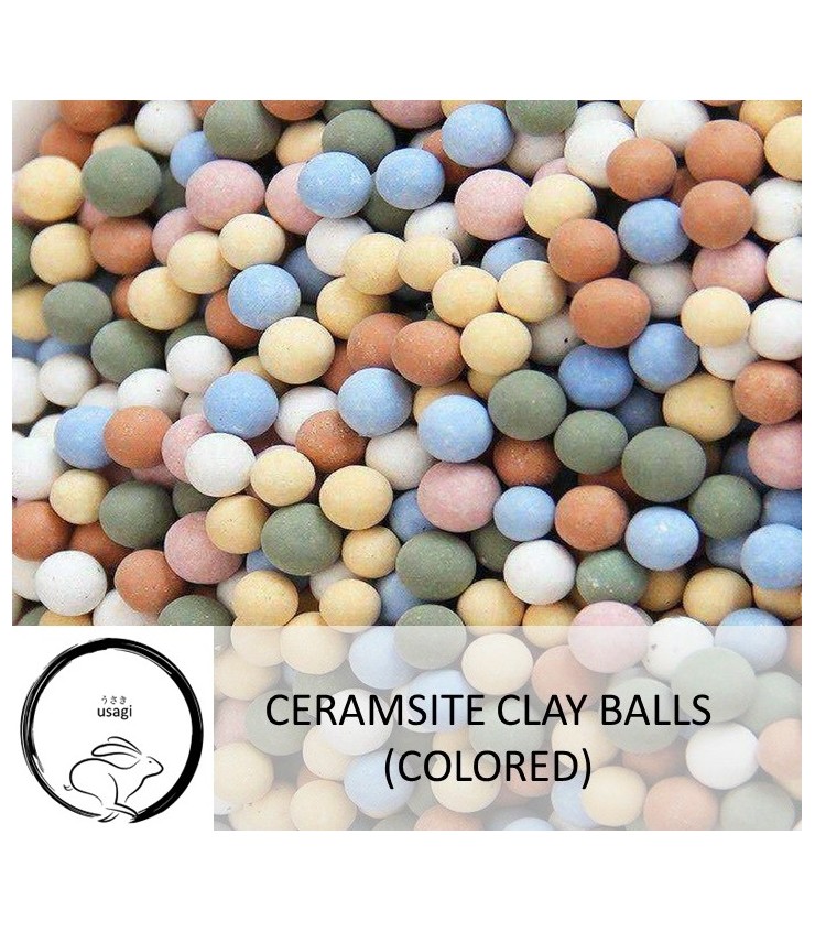 Ceramsite clay balls (USAGI)