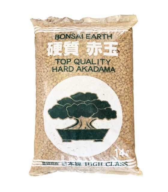 Akadama Soil 赤玉土 (Double Line)