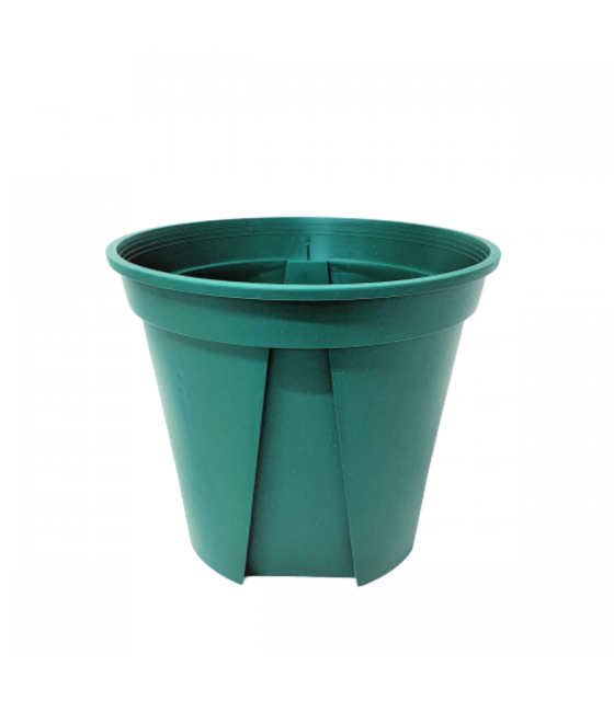 Plastic Planter Pot - SlitPot USG Series Black (Kaneya)