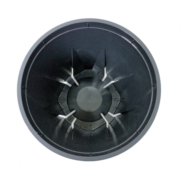 Plastic Planter Pot - SlitPot USG Series Black (Kaneya)