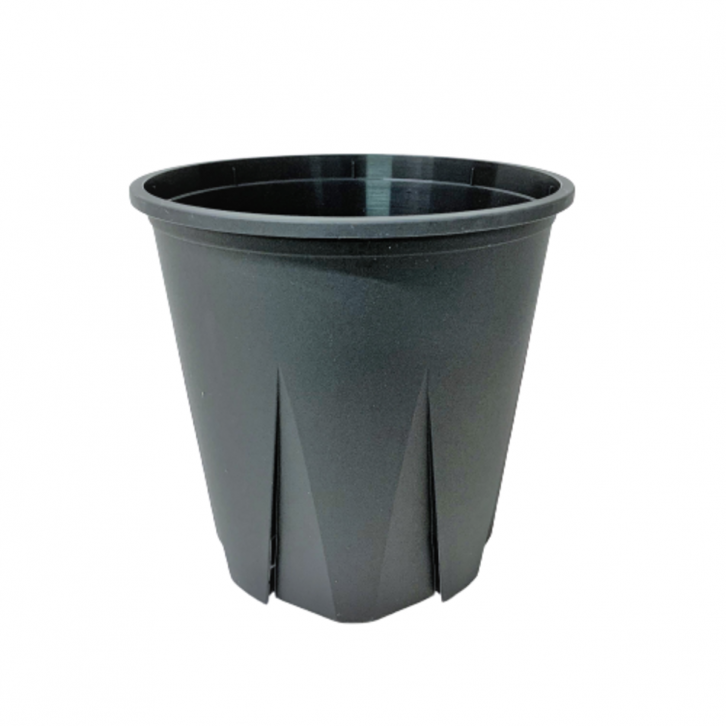 Plastic Planter Pot - SlitPot USG Series Black (Kaneya)