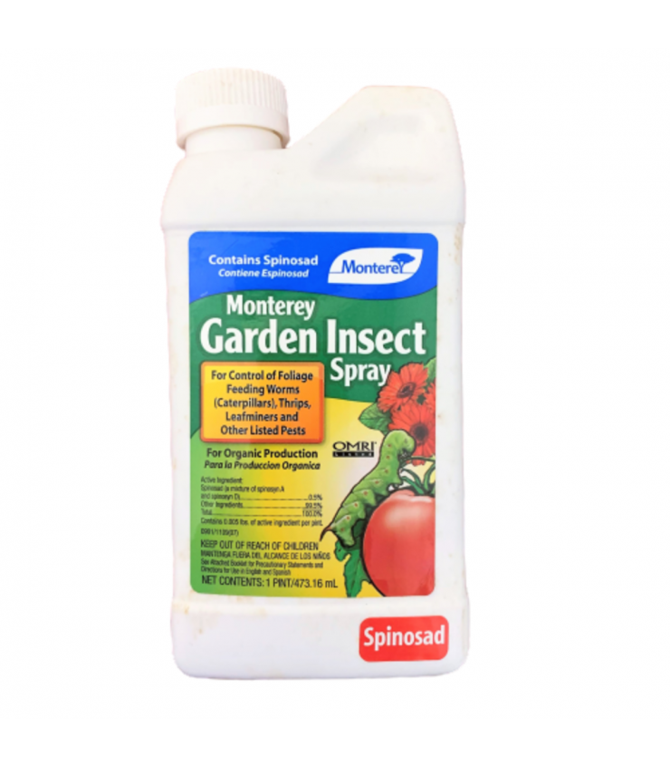 Organic Garden Insect Spray (Monterey)